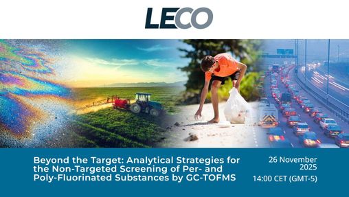 Non-Targeted PFAS Screening by GC-TOFMS | LabRulez GCMS